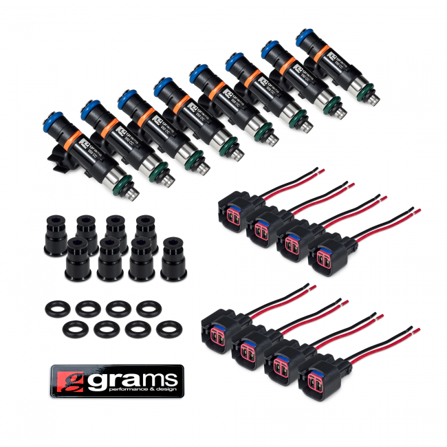 LS1 LS6 LT1 2200cc Grams Performance Fuel Injectors - TREperformance.com