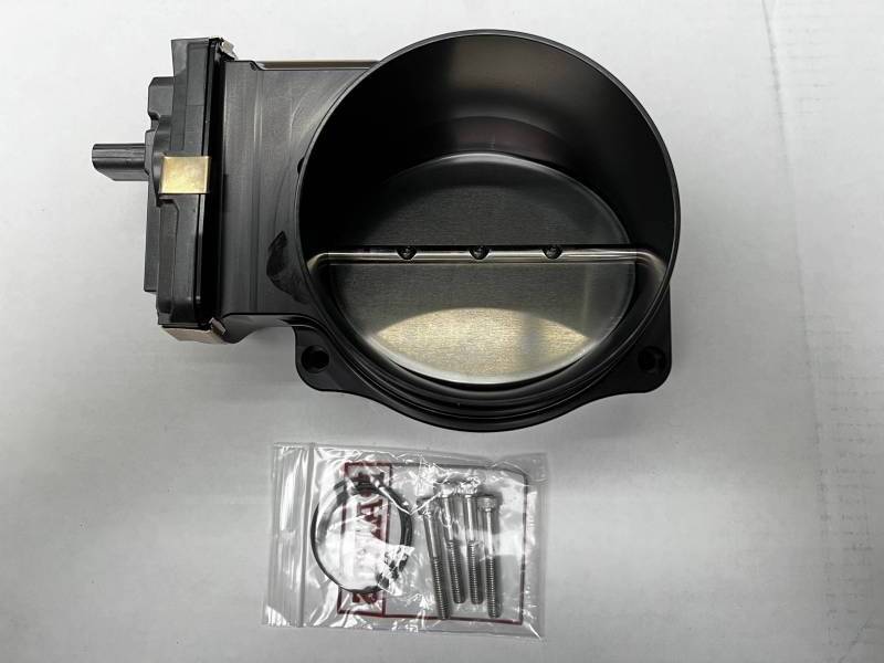 Nick Williams Electronic Drive-By-Wire LT 120mm Throttle Body - Black ...