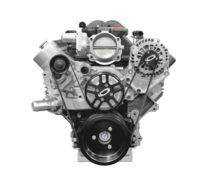 ProCharger SBC Front End Accessory Serpentine Drive Kit With D1X ...