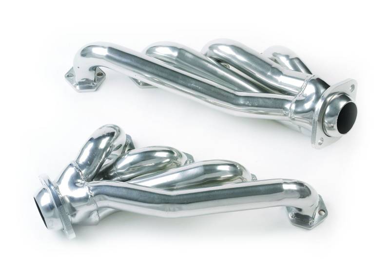 MAC 351W Swap Ceramac 1 3/4" Unequal Length Shorty Headers 1979-1993 ...