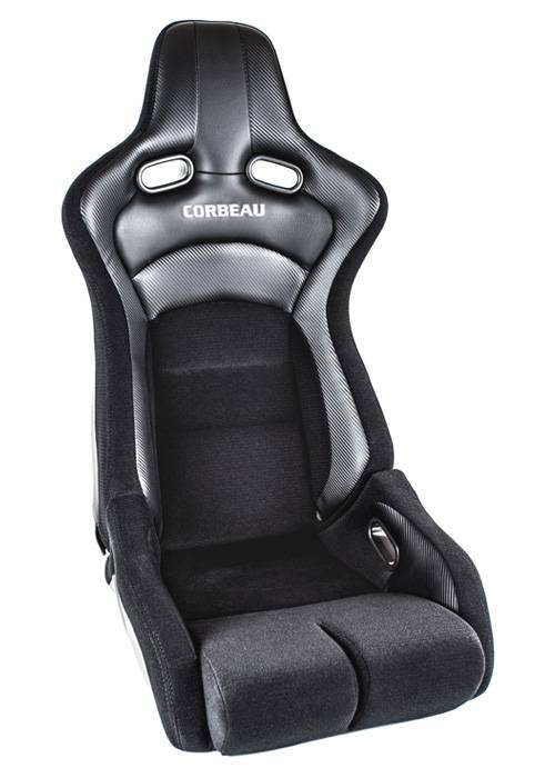 Corbeau Sportline RRB Reclining Racing Seat Pair - TREperformance.com