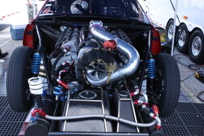 Chevy SBC & BBC Procharger Reverse Rotation Cog Race Kit with a F-3R ...