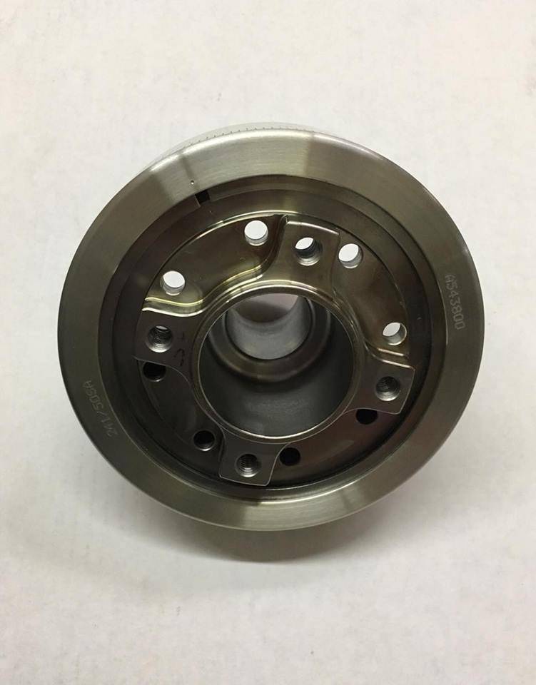 Romac Harmonic Balancer Ford Windsor V8 289-351ci HO 50oz C/W Gold ...