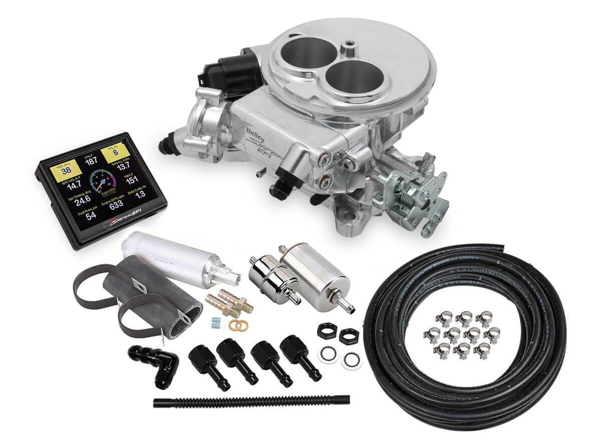 Holley Sniper EFI Quadrajet Self-Tuning Fuel Injection, 01/10/2024