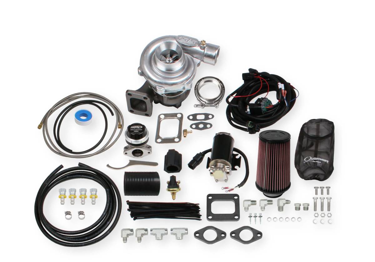 Holley HP EFI ECU and Harness Kit Universal Ford V8 with EV1 Connectors ...