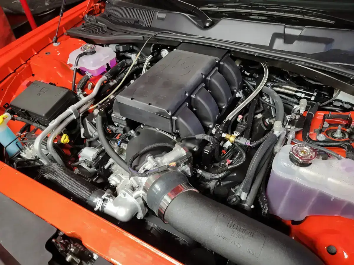 Dodge Demon 170 2023 Hellion Compound Boost Twin 64mm Turbo Kit - Works ...