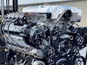 Whipple GM LS Universal Front Feed Gen 5 3.0L Supercharger Hot Rod Kit ...